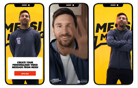 Lay’s: Messi Messages - HexaAR
