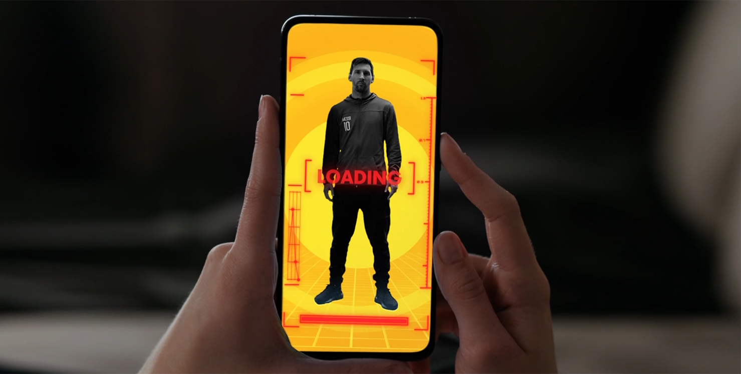 Lay’s: Messi Messages - HexaAR